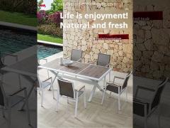 Garden Table and Chair Set