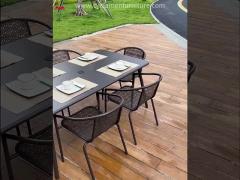 Outdoor Metal Table and Chairs