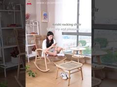 Раттан / Викер Воздушный кресло-качалка Алюминий