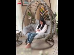 Patio Outdoor Double Hanging Swing Chair
