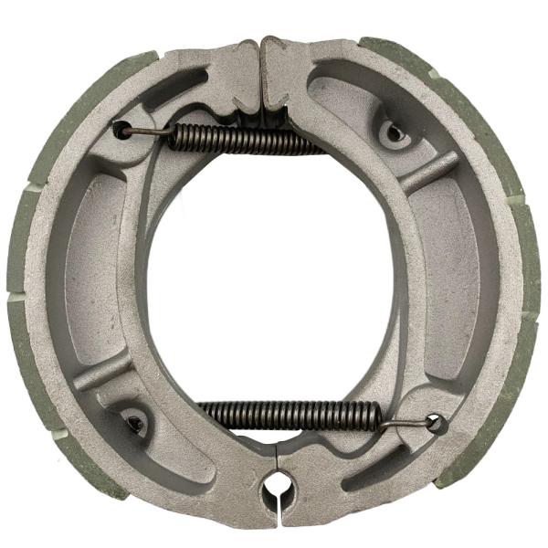 Quality High Performance 2 Wheeler Brake Shoe Cd70 Honda Suzuki HJD100 Style Motorcycle Brake for sale