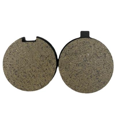 China 35 Years Experience Original Motorcycle Friction Brake Pads For SUZUKI- GP 125 C/N/X/D HYOSUNG Cruise for sale