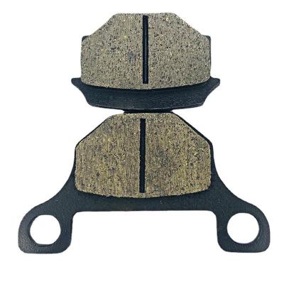 China GS 125/ GX 125/ SJ 125KEEW Speed 125/150 Disc Motor Tech Brake Pads Ceremic Copper Durable for sale