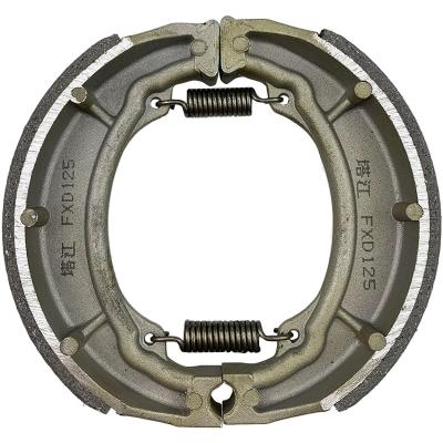 Quality Standard South America Long Life Black Bike Brake Shoe & Liningss For Honda for sale