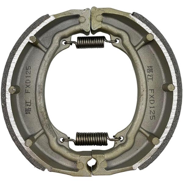 Quality Standard South America Long Life Black Bike Brake Shoe & Liningss For Honda for sale