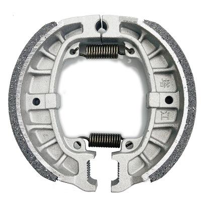 Quality A Class HONDA Brake Shoes Easy Installation For Motorcycle Brake Linings for sale