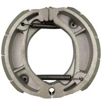 Quality Easy Installation Black Honda Bike Brake Shoe One Stop Sourcing Motorcycle Brake for sale