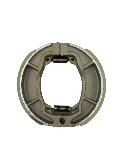 Quality Long Life Black Motorcycle Brake Shoes for HONDA Models with Easy Installation and OEM Service for sale