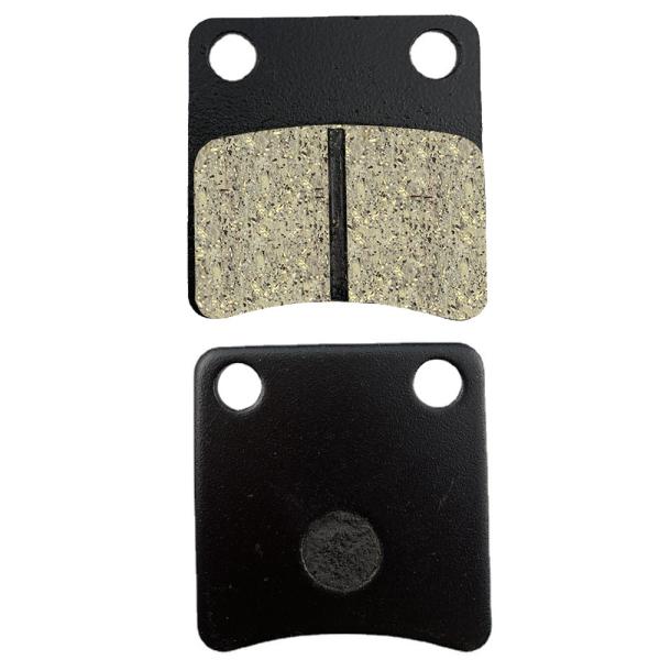Quality CE Motor Bike Brake Pads Low Noice FF Friction Level For Honda GY6-125T DIO50 for sale