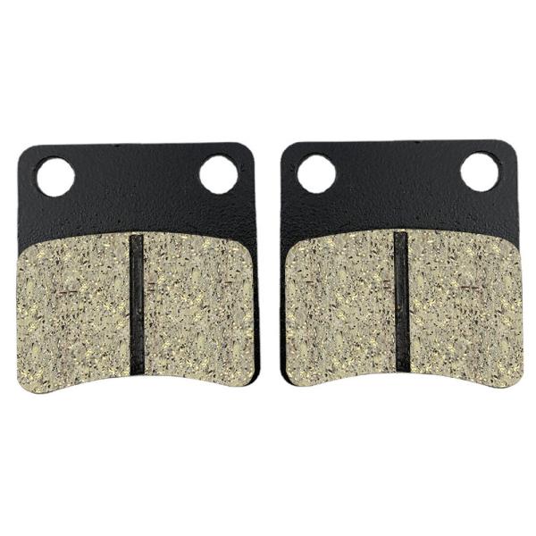 Quality CE Motor Bike Brake Pads Low Noice FF Friction Level For Honda GY6-125T DIO50 for sale