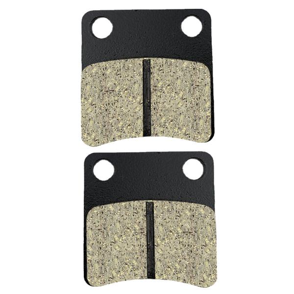 Quality CE Motor Bike Brake Pads Low Noice FF Friction Level For Honda GY6-125T DIO50 KYMCO PIAGGIO GY125A for sale