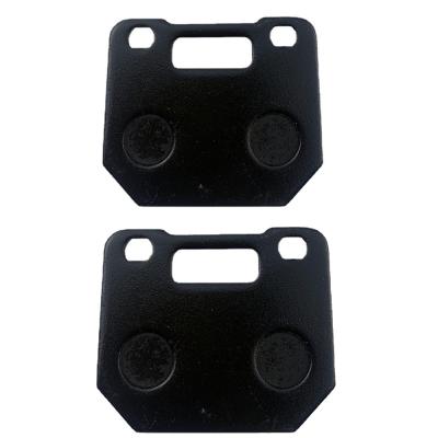 Cina SUZUKI RG125 Motor pad freno Copper Based Friction Surface Dis Brake 3 volte più lunga durata in vendita