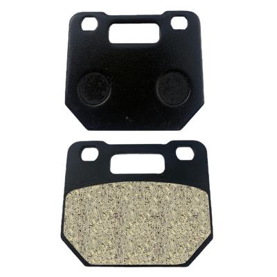 Cina SUZUKI RG125 Motor pad freno Copper Based Friction Surface Dis Brake 3 volte più lunga durata in vendita