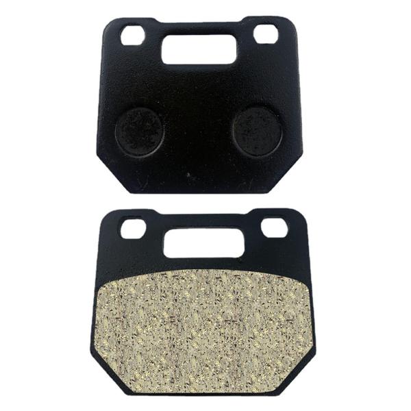 Quality SUZUKI RG125 Motor Brake Pad Copper Based Friction Surface Dis Brake 3 Times for sale