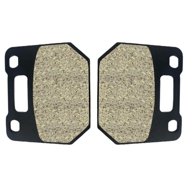 Quality SUZUKI RG125 Motor Brake Pad Copper Based Friction Surface Dis Brake 3 Times for sale