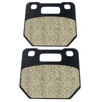 Quality SUZUKI RG125 Motor Brake Pad Copper Based Friction Surface Dis Brake 3 Times for sale