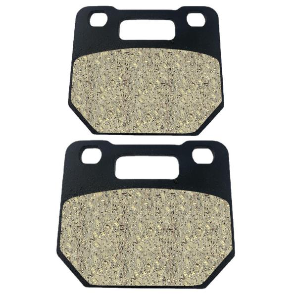 Quality SUZUKI RG125 Motor Brake Pad Copper Based Friction Surface Dis Brake 3 Times Longer Service Life for sale