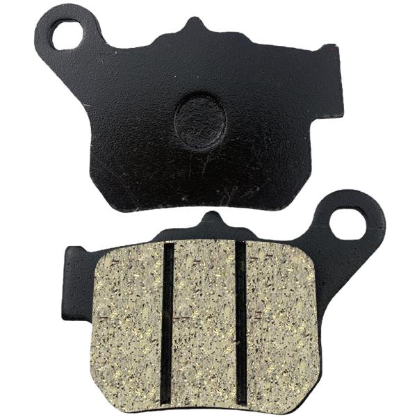 Quality Pulsar 180/135 Copper Based Friction Coefficient Motorcycle Brake Pad Pulsar 180 for sale