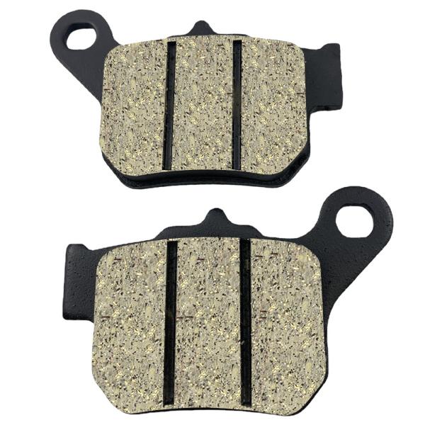 Quality Pulsar 180/135 Copper Based Friction Coefficient Motorcycle Brake Pad Pulsar 180 for sale
