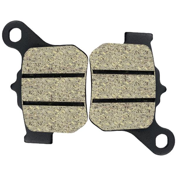 Quality Pulsar 180/135 Copper Based Friction Coefficient Motorcycle Brake Pad Pulsar 180 Disc Pad for sale