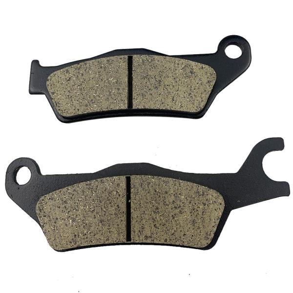 Quality Friction Brake Copper Brake Pads Low Noise For Pulsar 180/135 Motorcycle Brake Parts for sale
