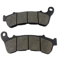 Quality MX Bike Copper Based Friction Brake Pads With Strong Stopping Power for sale