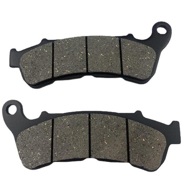 Quality MX Bike Copper Based Friction Brake Pads With Strong Stopping Power for sale