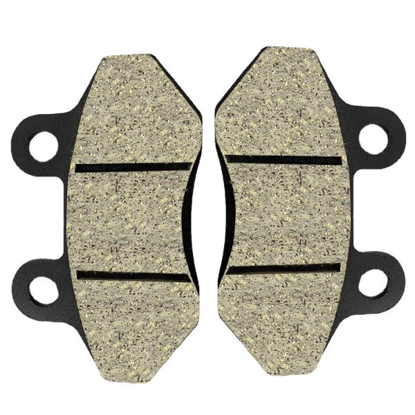 Quality Long Lasting Motor Brake Pad Customized For Pulsar 180/135 OEM Standard Quality for sale