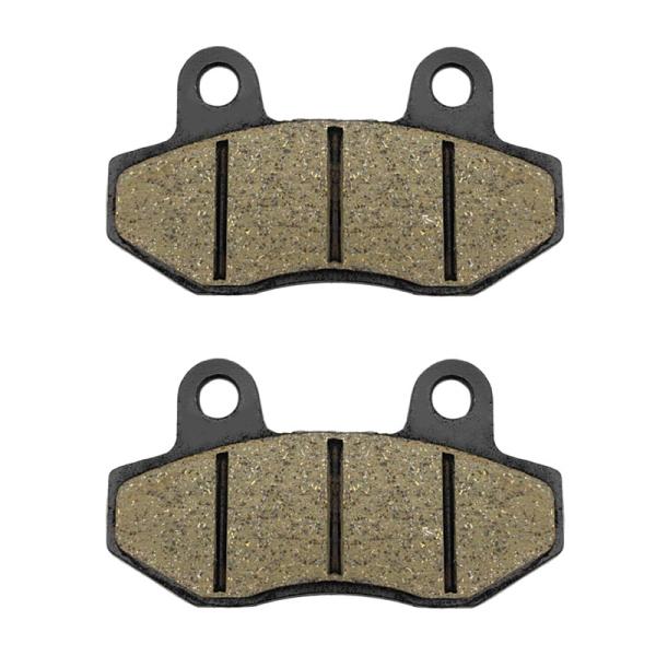 Quality Aluminum Alloy Disc Motorcycle Brake Plate Set For Honda Front / Rear Compatibility for sale