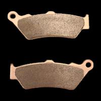 Quality Slotted Design Heat Treated Disc Harley Front Brake Pads / Harley Davidson Oem for sale