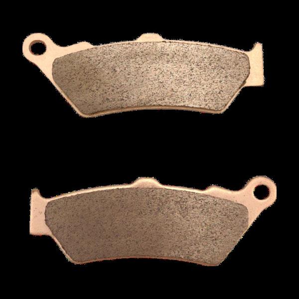 Quality Slotted Design Heat Treated Disc Harley Front Brake Pads / Harley Davidson Oem Brake Pads for sale