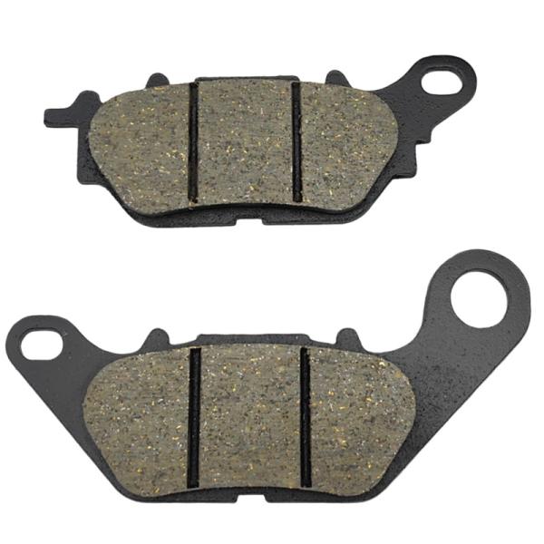 Quality Suzuki Front Disc Brake Parts Set Silver 1.5kg For  Electric Motorcycle / Electric Bike for sale