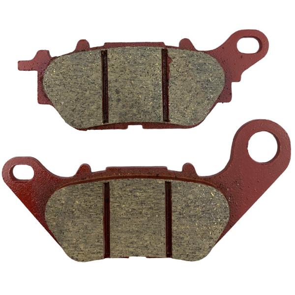 Quality 1.5kg Front Metal Suzuki Motorcycle Brake Pads Standard Compatibility for sale