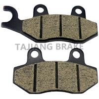 Quality Kawasaki Silver Brake Components Motorcycle Front Brake Pads For Improved for sale
