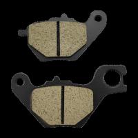 Quality Electric Motorcycles Suzuki Hayabusa Brake Pads Front 1.5kg Electric Bike Parts for sale