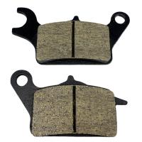 Quality Genuine Silver Kawasaki Brake Pad With 200mm Diameter And Bolt On Installation for sale