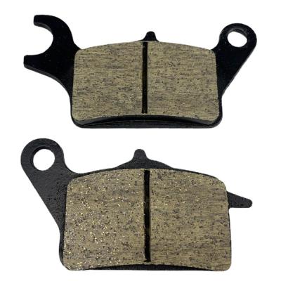 Quality Genuine Silver Kawasaki Brake Pad With 200mm Diameter And Bolt On Installation for sale