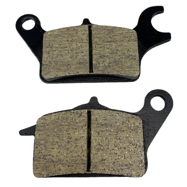 Quality Silver Metal Disc 2007 Suzuki Gsxr 600 Brake Pads / Suzuki Gladius Brake Pads for sale