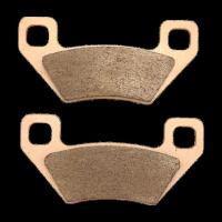 Quality Black Slotted Harley Davidson Brake Pad Kit With Corrosion Resistance for sale