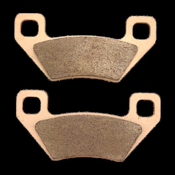 Quality Black Slotted Harley Davidson Brake Pad Kit With Corrosion Resistance for sale