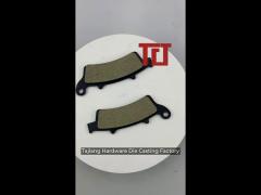 Motocicletas Bmw R1200gs Blocos de freio 1,5 Lbs Tamanho padrão Frente / traseiro