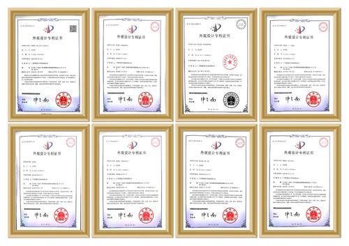 Design Patent Certificate - Vast International Vedio Games Co., Limited.