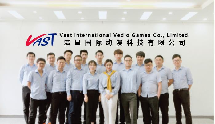 Επαληθευμένος προμηθευτής Κίνας - Vast International Vedio Games Co., Limited.
