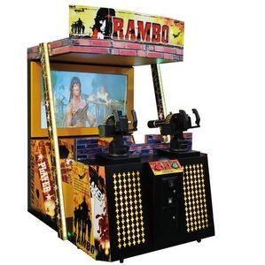 Cina macchine a gettoni di divertimento 2P, macchine di video gioco commerciali di Rambo in vendita