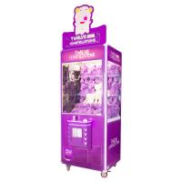 China Twelve Constellations Plush Toy Stuffing Machine , Three Color Arcade Crane Machine for sale
