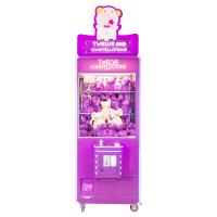 China Twelve Constellations Plush Toy Stuffing Machine , Three Color Arcade Crane Machine for sale