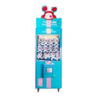 China Twelve Constellations Plush Toy Stuffing Machine , Three Color Arcade Crane Machine for sale