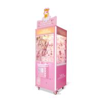 China Twelve Constellations Plush Toy Stuffing Machine , Three Color Arcade Crane Machine for sale