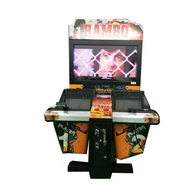 Cina macchine a gettoni di divertimento 2P, macchine di video gioco commerciali di Rambo in vendita