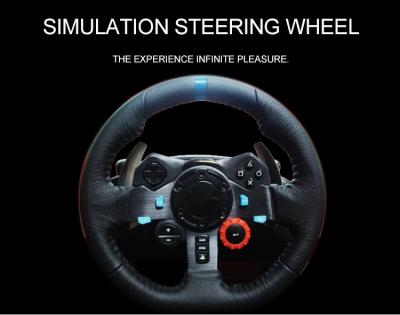 Cina 3 video macchine del simulatore del videogioco di guida dello schermo, parco di divertimenti F1 che corre la macchina della galleria del simulatore in vendita